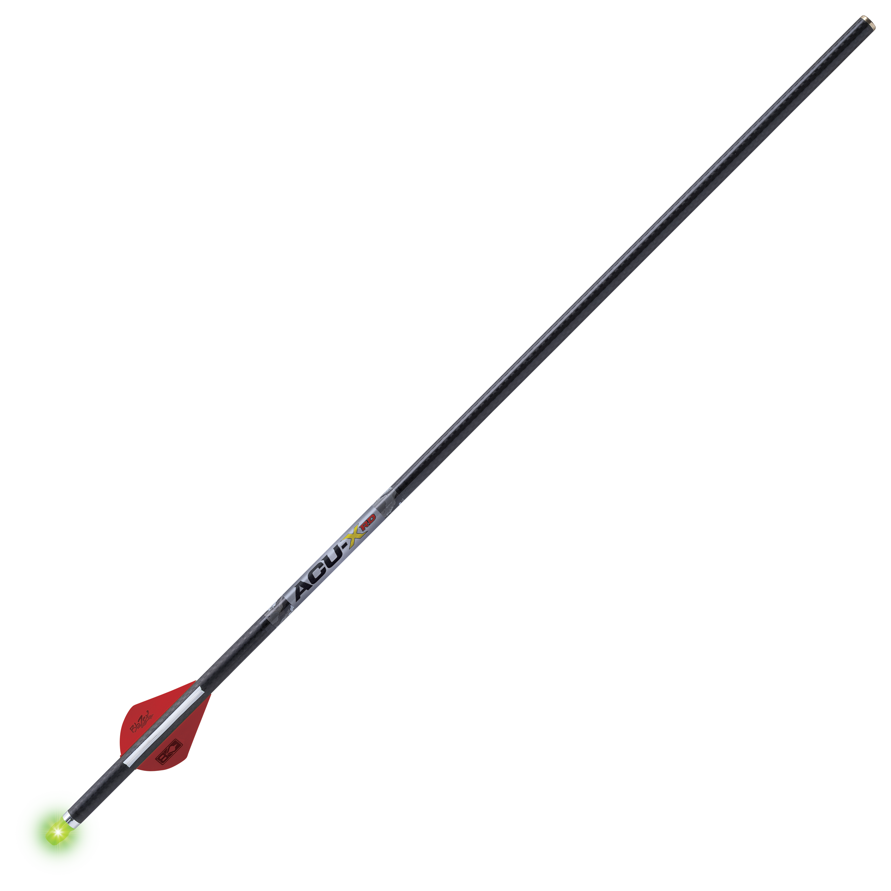 TenPoint ACU-X 20 Premium Lighted Carbon Bolts for Rail-Less Reverse ...